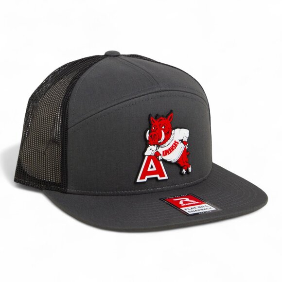 Nike | Accessories | Arkansas Razorbacks Leaning A 3d Snapback ...